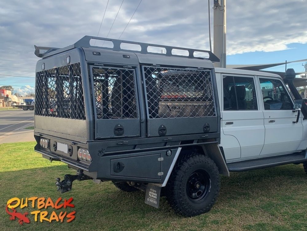 Mesh Style Canopys - Outback Trays - High Quality Trays & Accessories ...