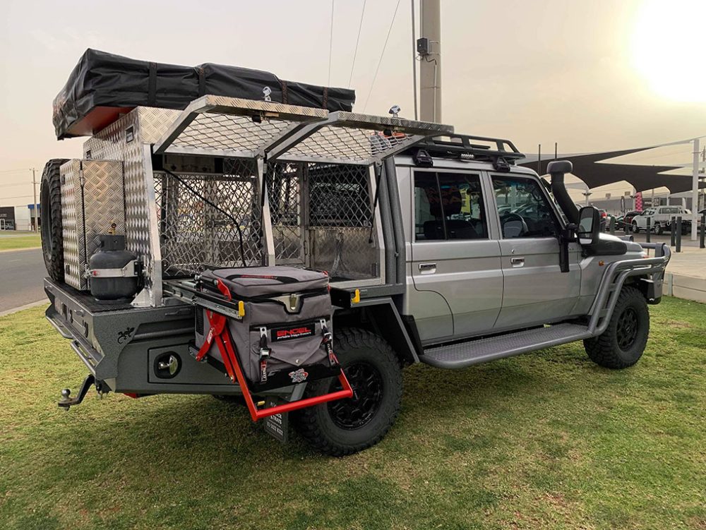 Mesh Style Canopys - Outback Trays - High Quality Trays & Accessories ...